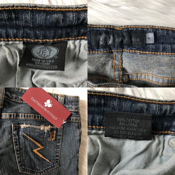 Jet By John Eshaya | Jeans | Jet By John Eshaya Antique Skinny Jean ...